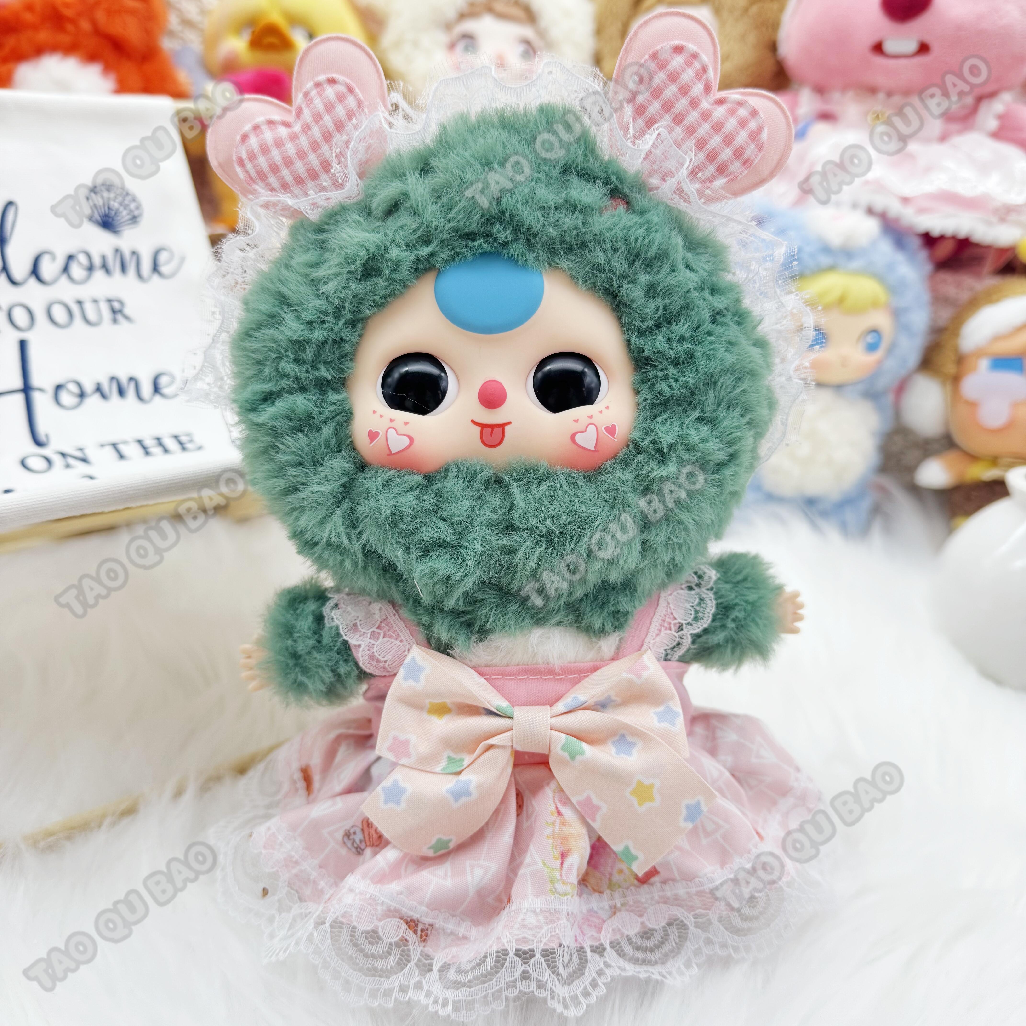 in stock 20cm baby three v3 clothes (only clothes) baby three Dress ...