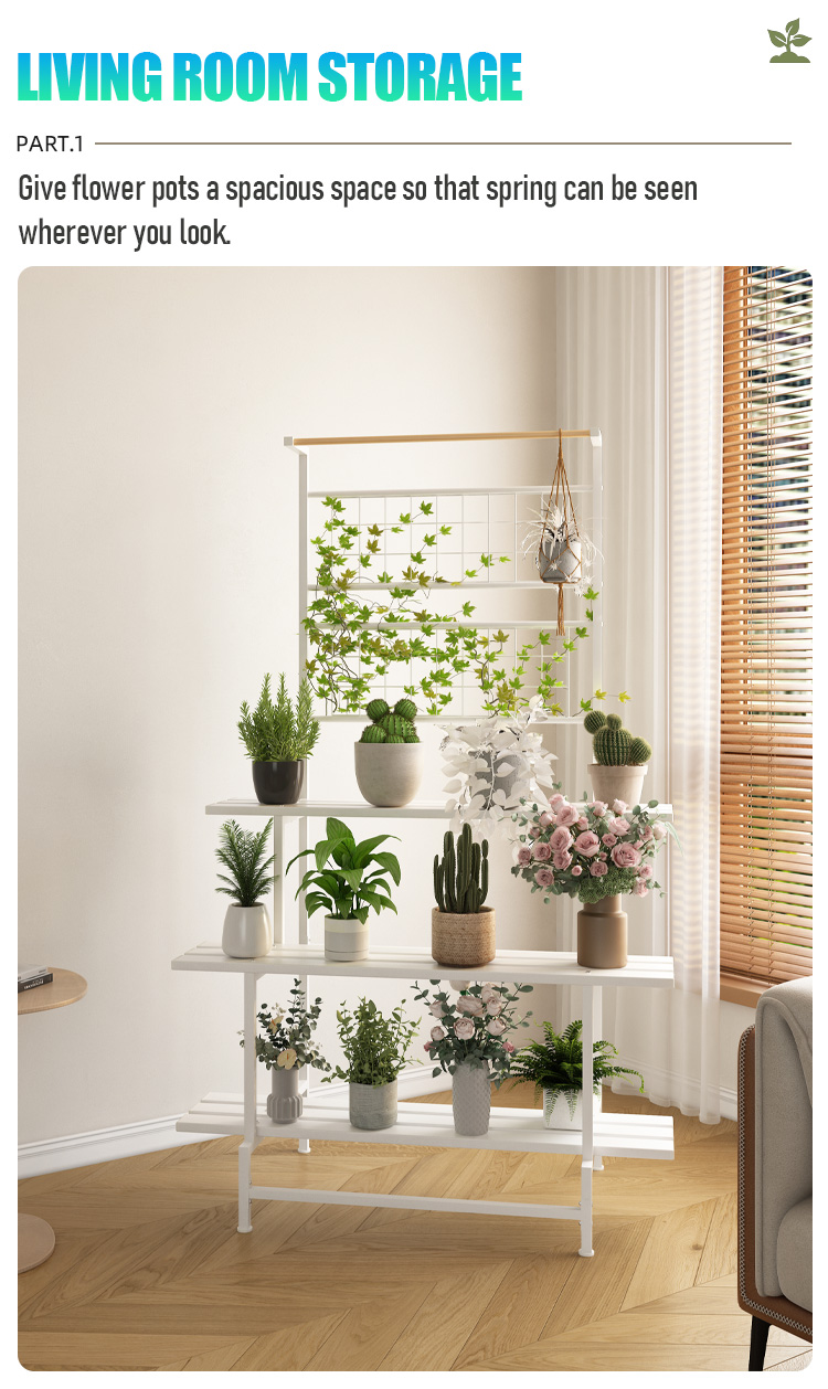 rak/garden planta/rak garden/plant rak/garden rak/室外花架 | Shopee Malaysia