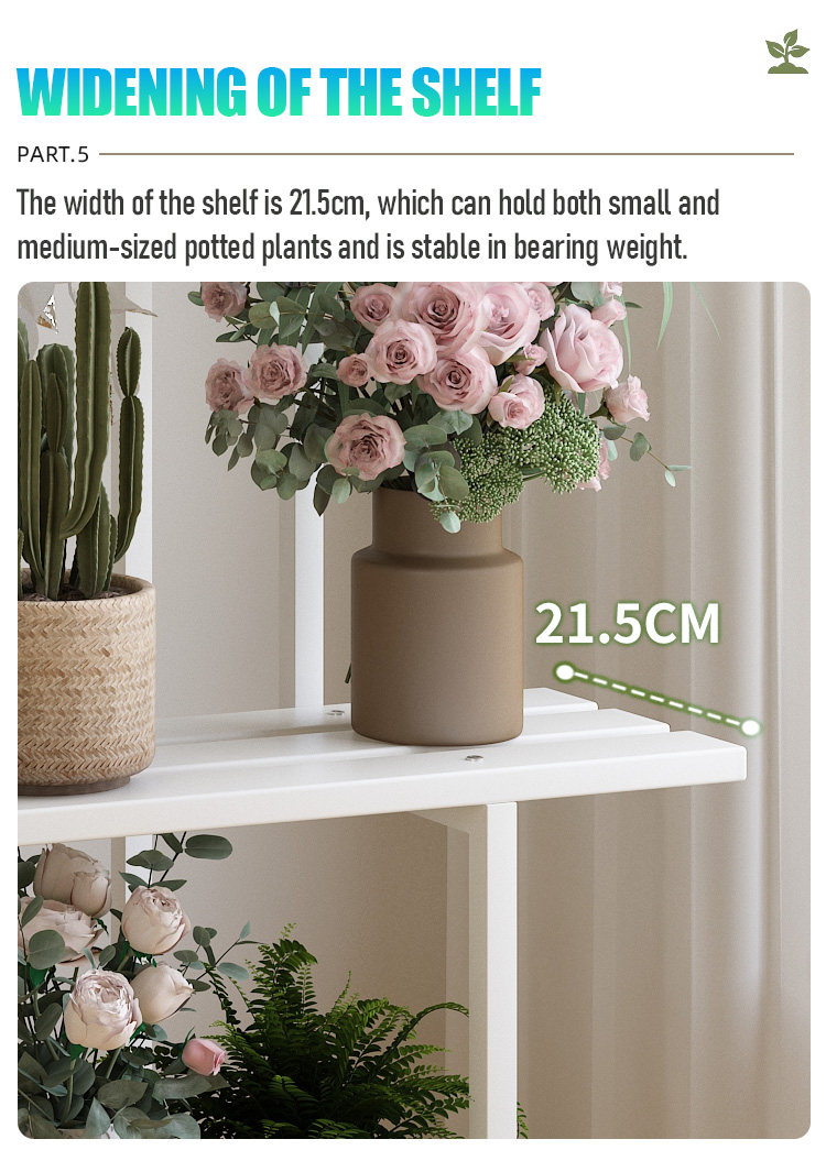 rak/garden planta/rak garden/plant rak/garden rak/室外花架 | Shopee Malaysia