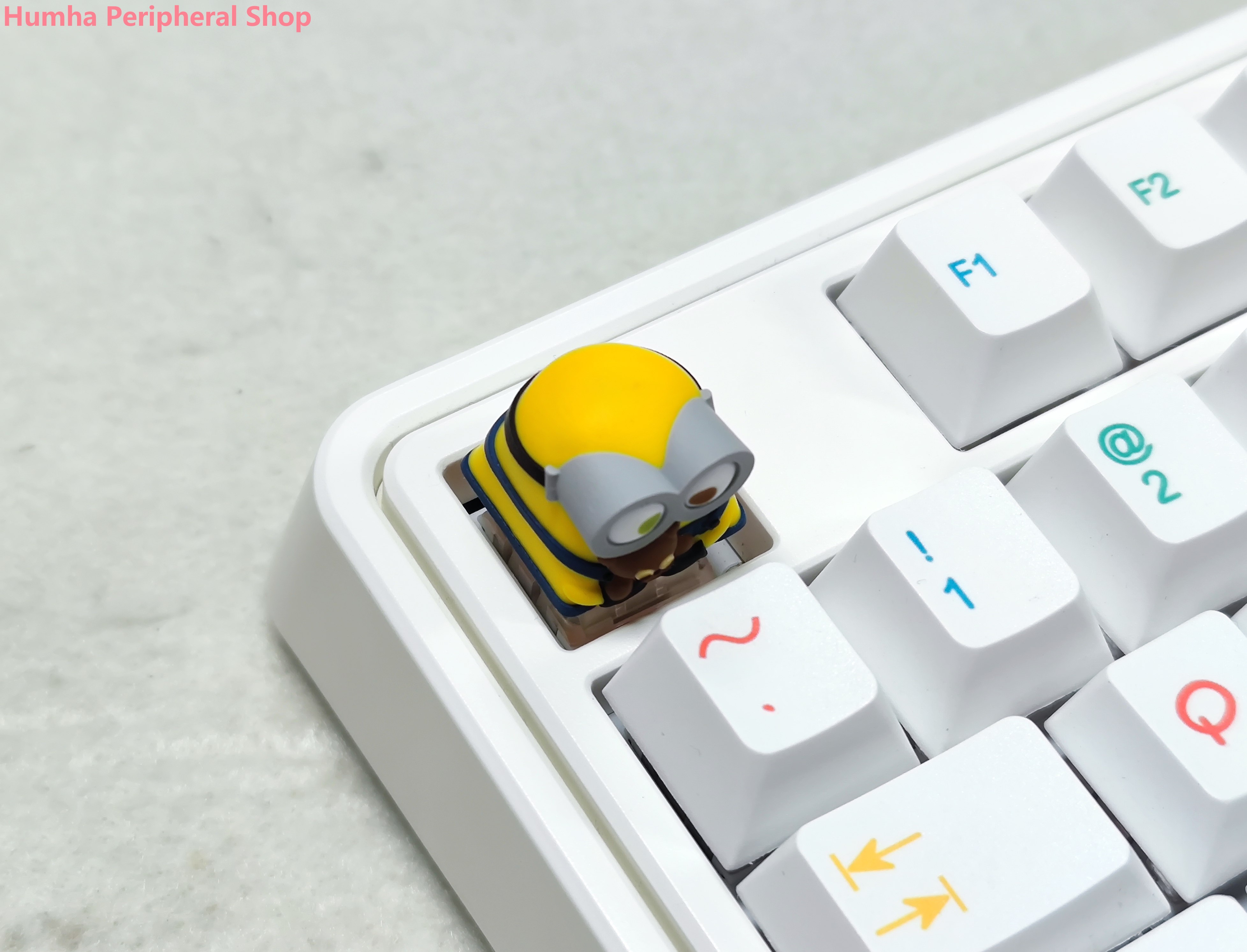 Humha artisan keycap Minion keycap Hand made Resin keycap personalized ...
