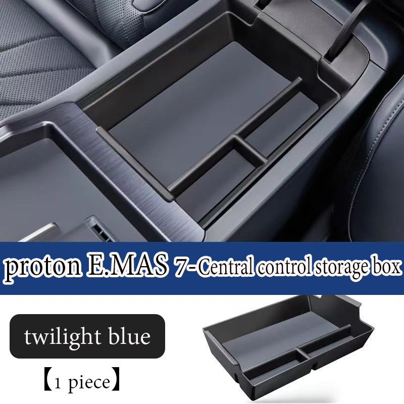 ZLWR Pronton E.MAS 7 storage box central control armrest box car ...