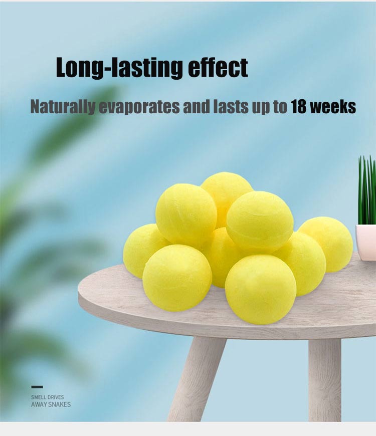 No Snakes in 10 Years Snake Repellent 10 pellets Long-Acting Snake ...