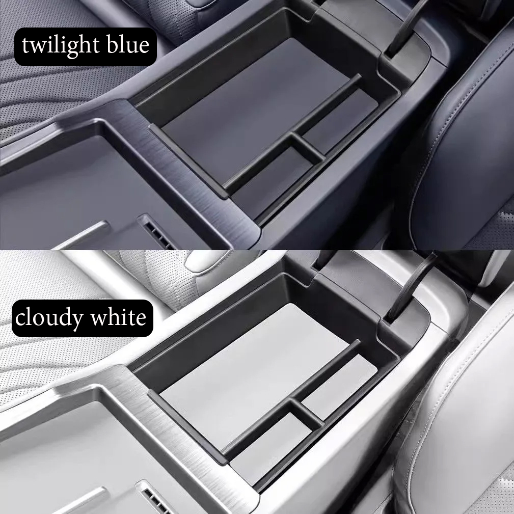 ZLWR Pronton E.MAS 7 storage box central control armrest box car ...