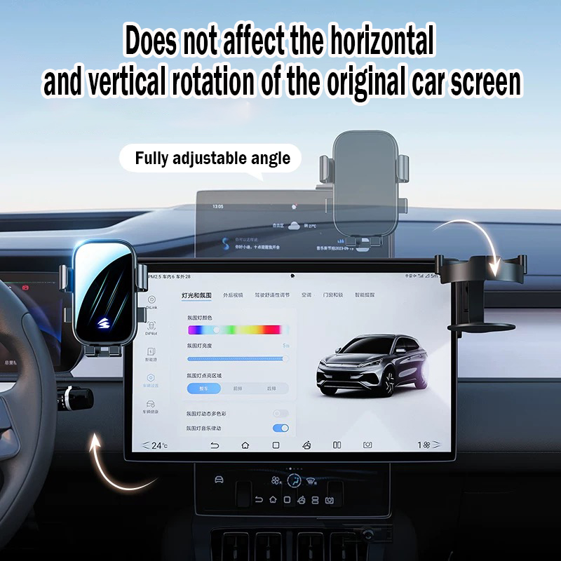 ZLWR suitable for BYD SEALION 6 BYD SEALION 7 car screen mobile phone ...