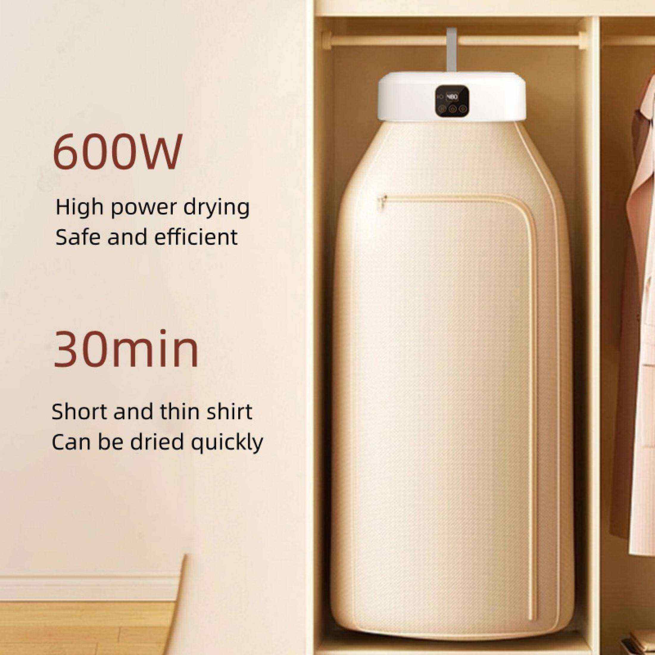 (1 year warranty) Clothes dryer，Home model sterilizing and de-mite ...