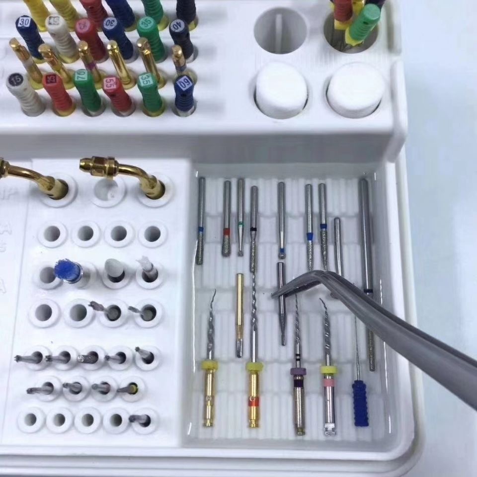 ztdental Dental endo box FG RA carbide burs diamond burs storage box ...