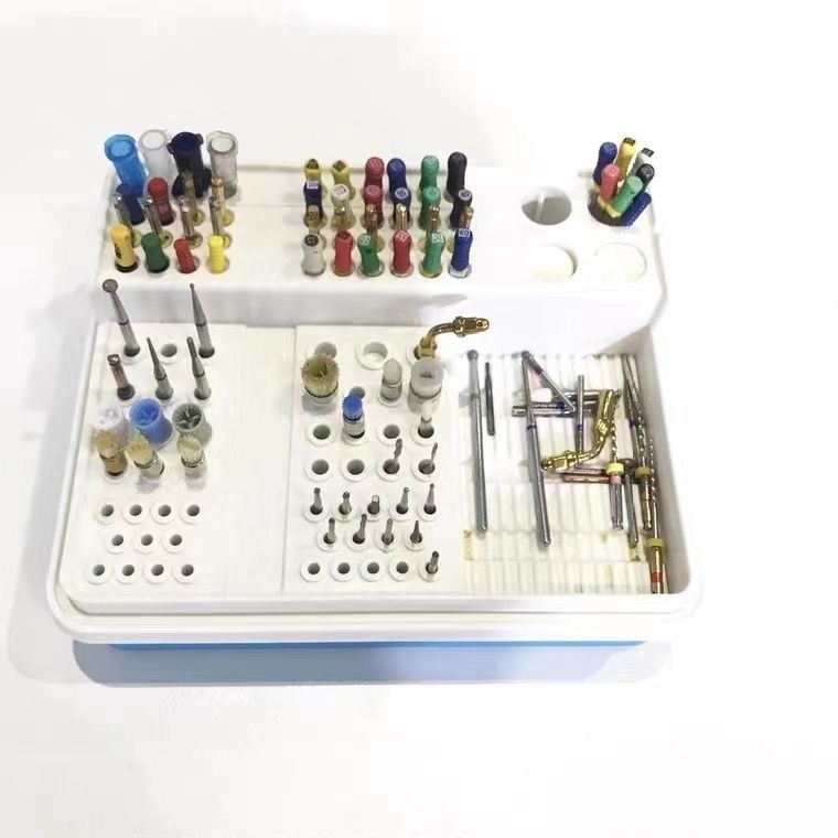 ztdental Dental endo box FG RA carbide burs diamond burs storage box ...