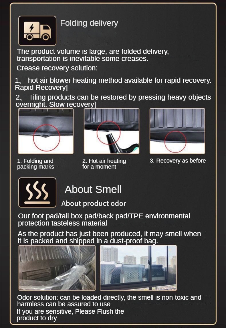 Haval h6 hev Trunk Mat boot tray organizer TPE Rear Backrest Cushion ...