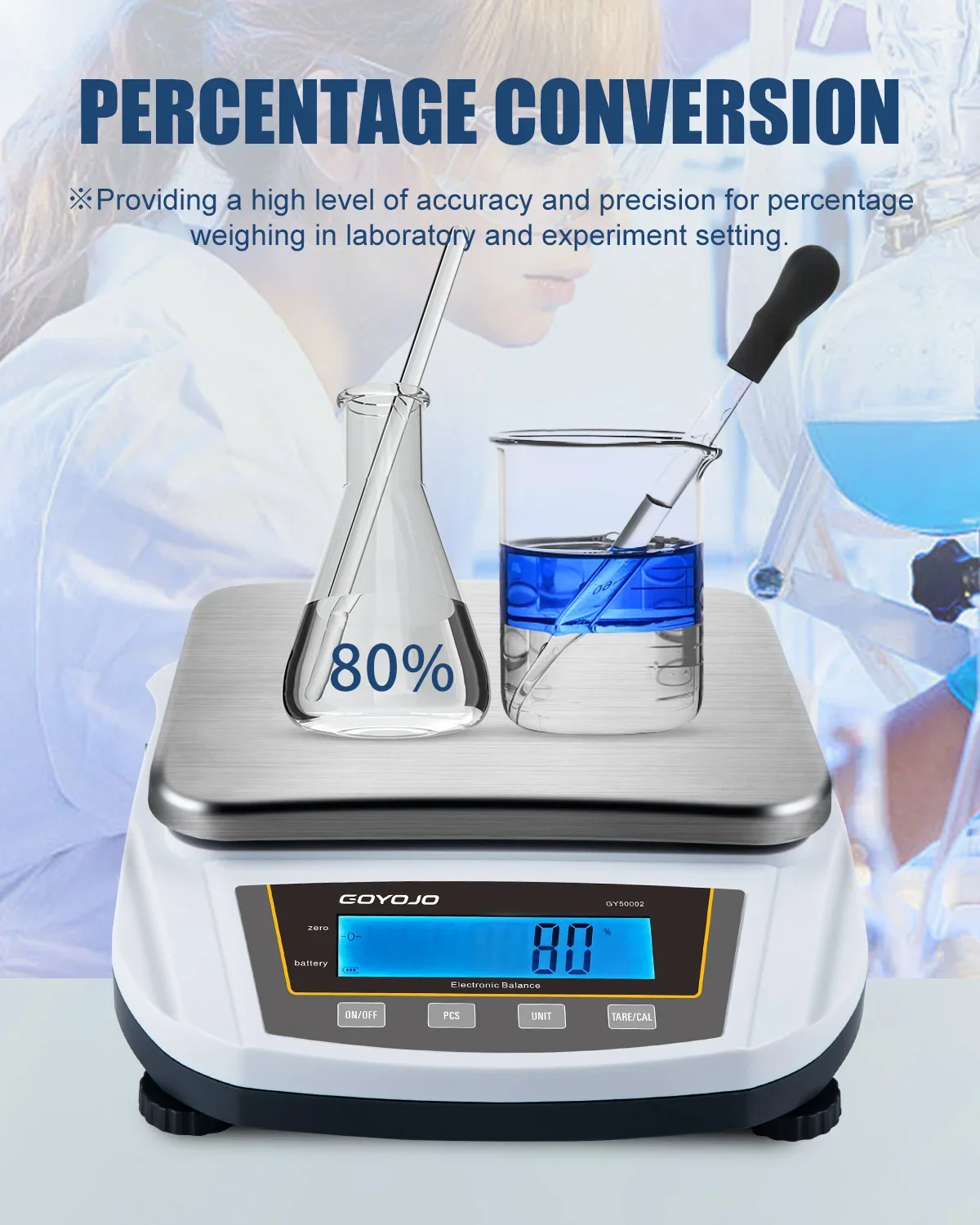Goyojo 5kg Precision Jewelry Scale 0.01g Lab Digital Electronic ...