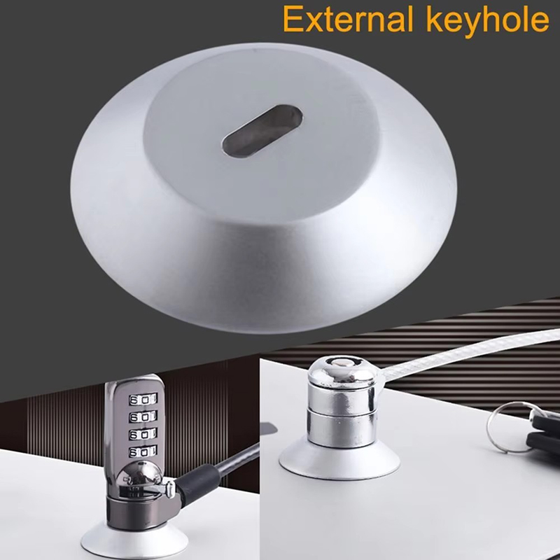 KIPRUN Lock Anchor, Cable Lock Anti Theft Security Anchor Base, Zinc ...