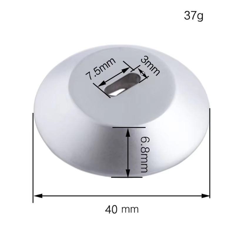 KIPRUN Lock Anchor, Cable Lock Anti Theft Security Anchor Base, Zinc ...