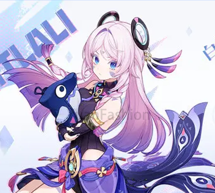 Genshin Impact Cosplay Outfit - Citlali Character Costume, Full Set ...