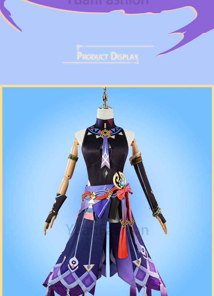Genshin Impact Citlali Costume - Full Set Character Attire | Shopee ...