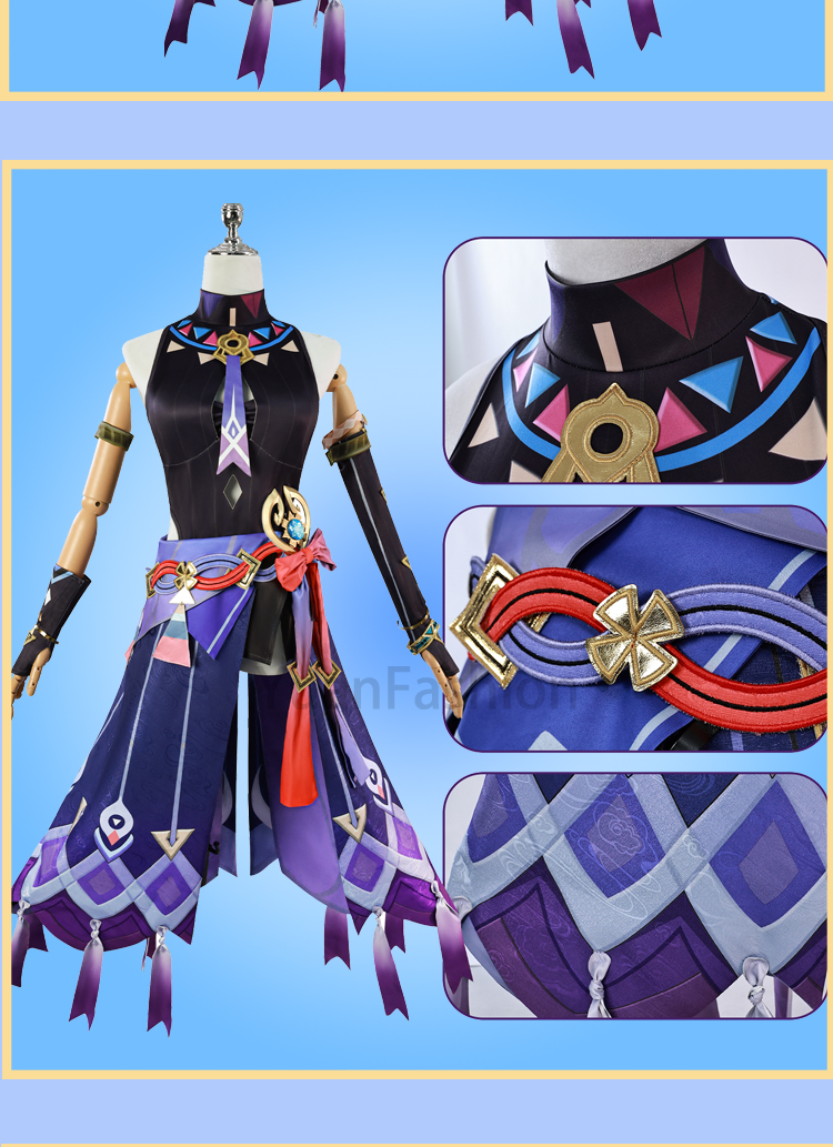 Genshin Impact Citlali Costume - Full Set Character Attire | Shopee ...