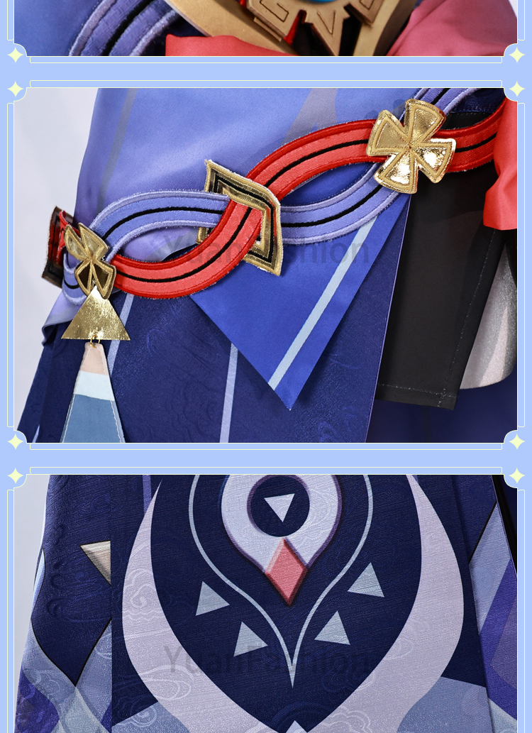 Genshin Impact Citlali Costume - Full Set Character Attire | Shopee ...