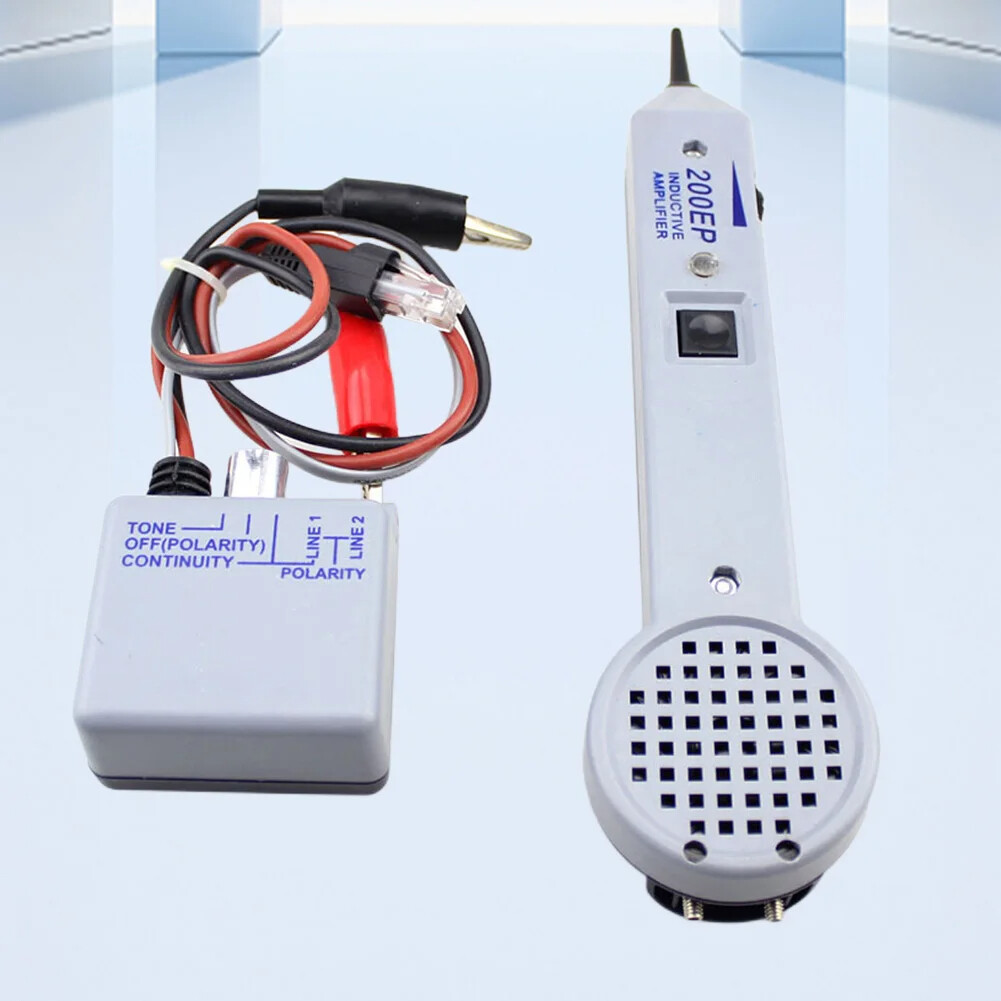 200EP Tone Generator Kit Cable Tester Tracers Plastic Portable Wire ...