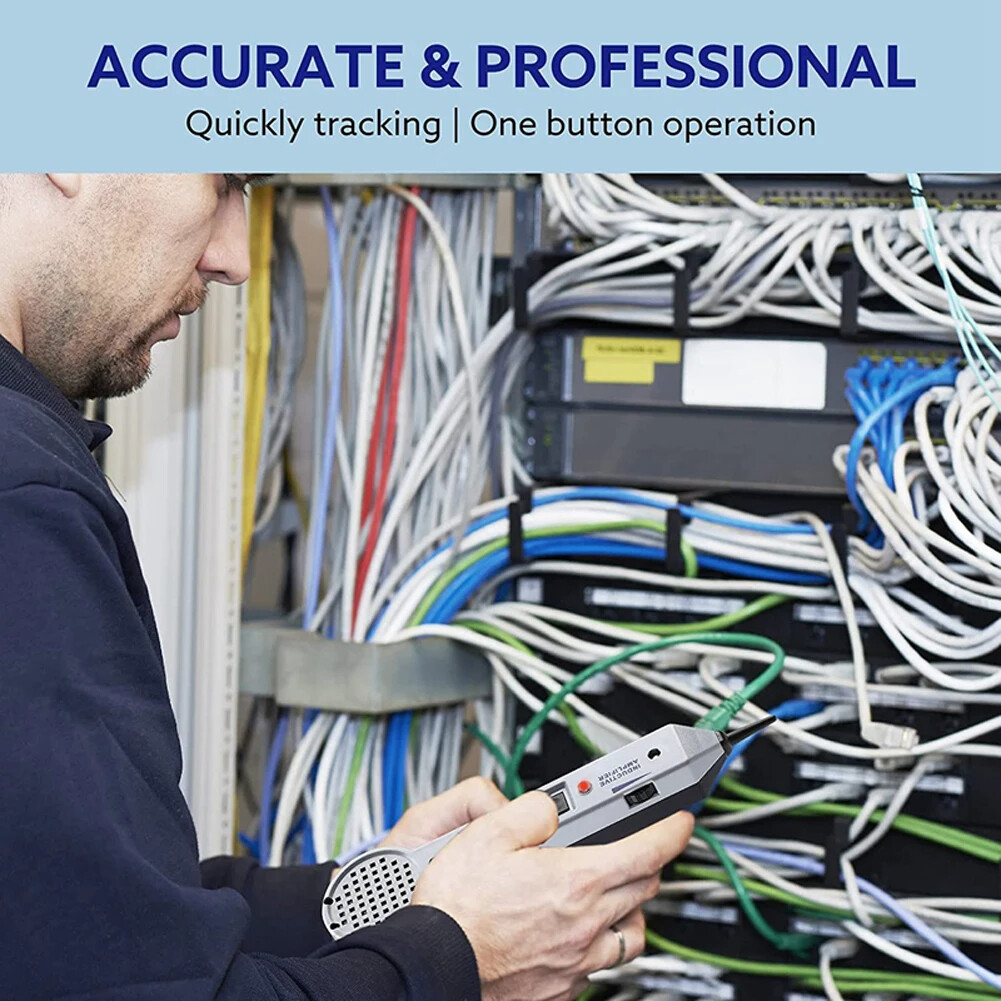 200EP Tone Generator Kit Cable Tester Tracers Plastic Portable Wire ...