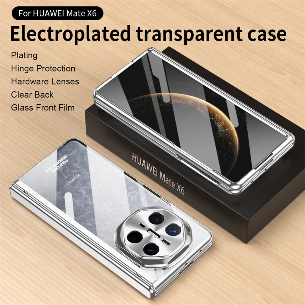 ZILUOSHI Armor Phantom HD Transparent Cover for Huawei Mate X6 Full ...