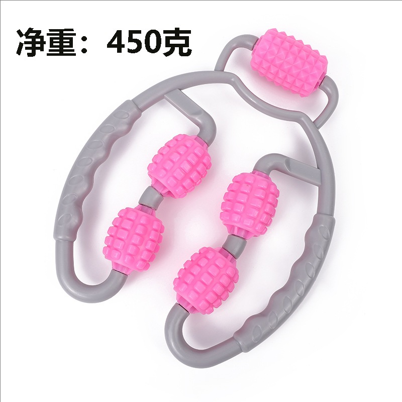 Ring Clip Calf Massager Massage Roller Stovepipe Tool Muscle Relaxer ...