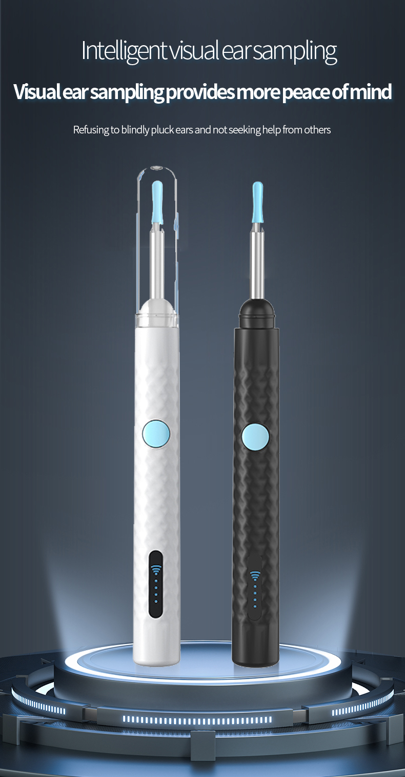 【UV Sterilization】 Earpick With Camera Ear Cleaner Korek Telinga Ear ...