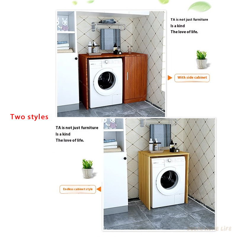 Washing Machine Rack/ Balcony Storage Cabinet Washing Machine Rack with ...
