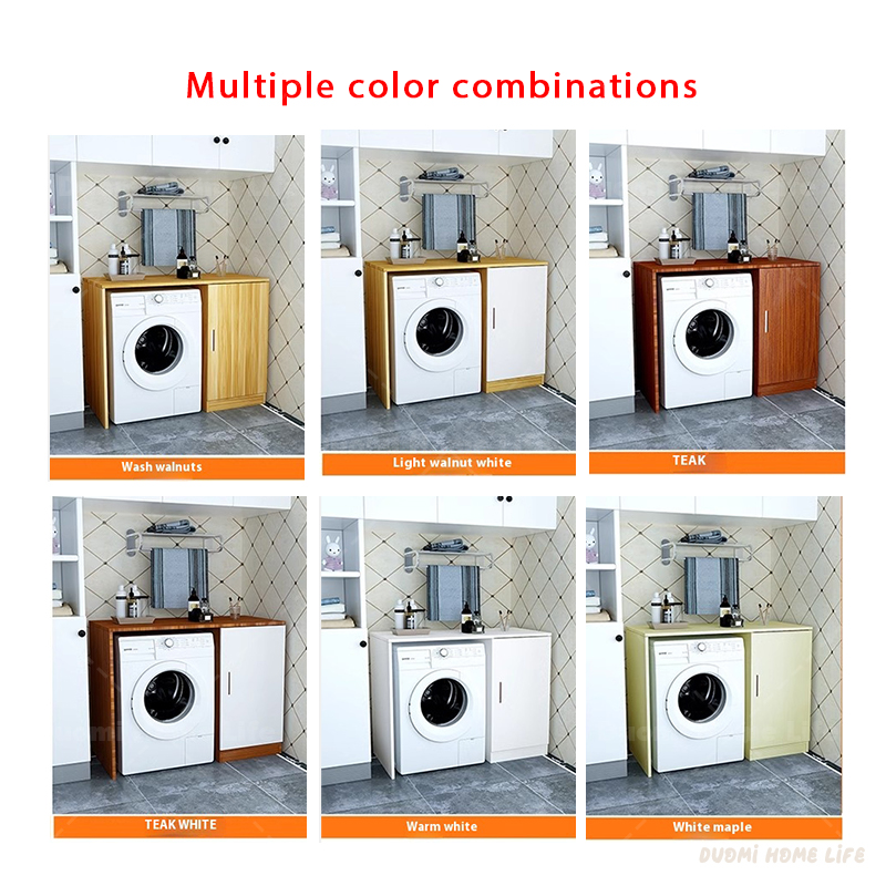 Washing Machine Rack/ Balcony Storage Cabinet Washing Machine Rack with ...