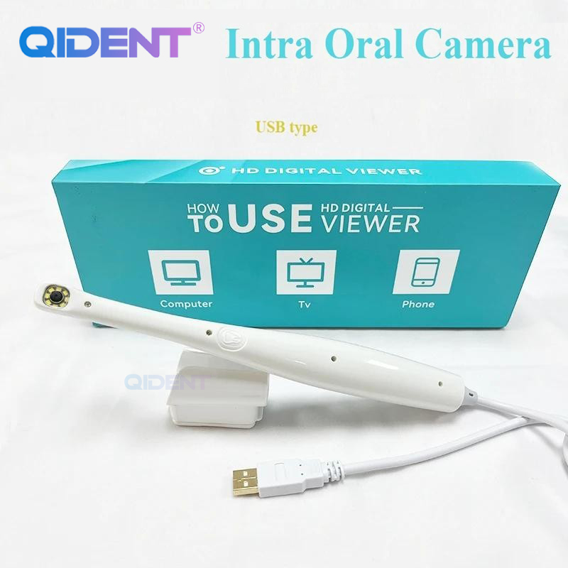 Dental Camera Intraoral 8 LED Light Intraoral Camera 720P Oral ...