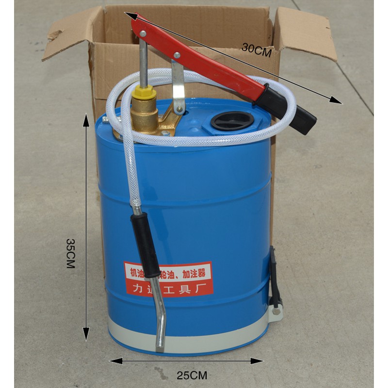 5L/10L Manual Hand Push Engine Oil Gear Box Oil Fluid Gearbox Gear Box ...