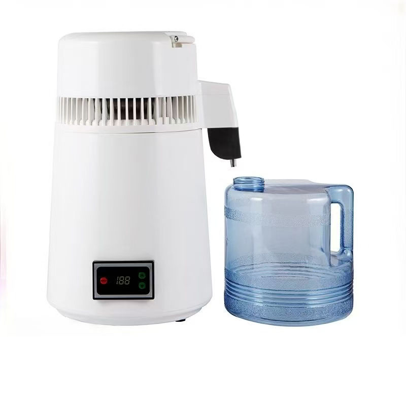 4L Water Distiller with Plastic Bucket 750W Medical Equipment Distiller ...