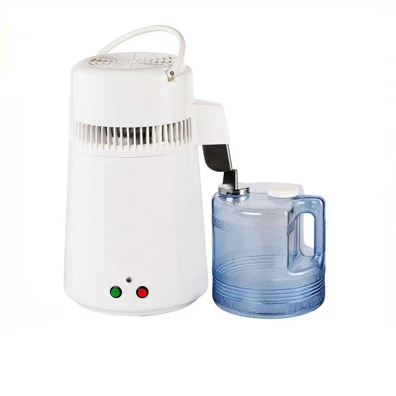 4L Water Distiller with Plastic Bucket 750W Medical Equipment Distiller ...