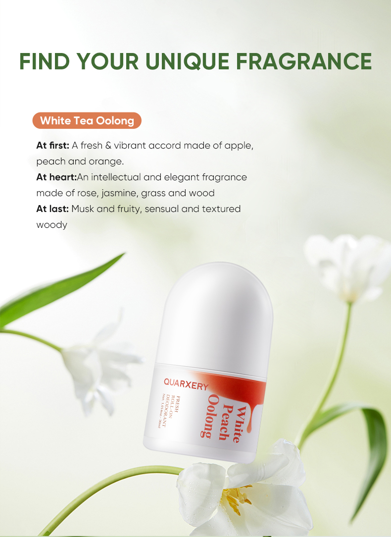 【Official Original】QUARXERY mite & acne shower gel and fragrance roll ...