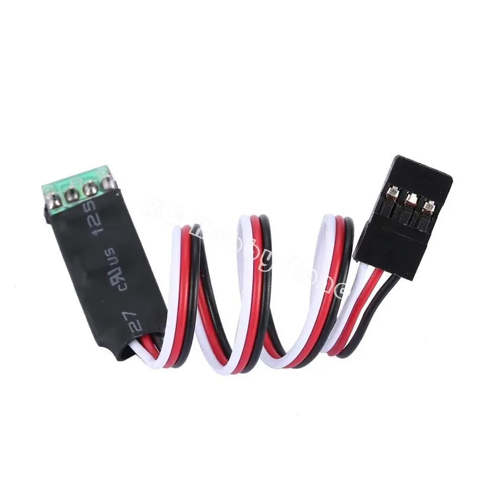 RC CAR LED Lamp Light Control Switch Panel System Turn on/Off 3CH For 1 ...