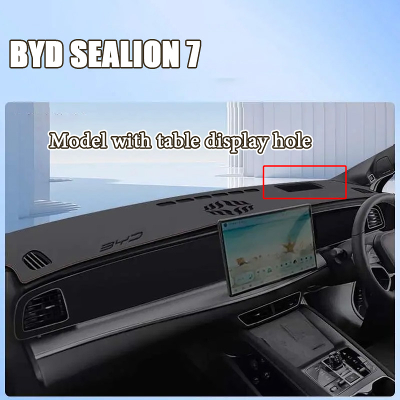 ZLWR BYD SEALION 7 dashboard light-proof mat, sun protection and heat ...