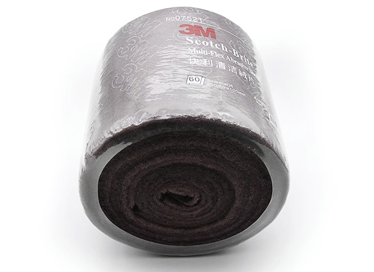 1Roll 3M 07521 Scotch Brite Pad Multi-Flex Abrasivo Hoja Rollo ...