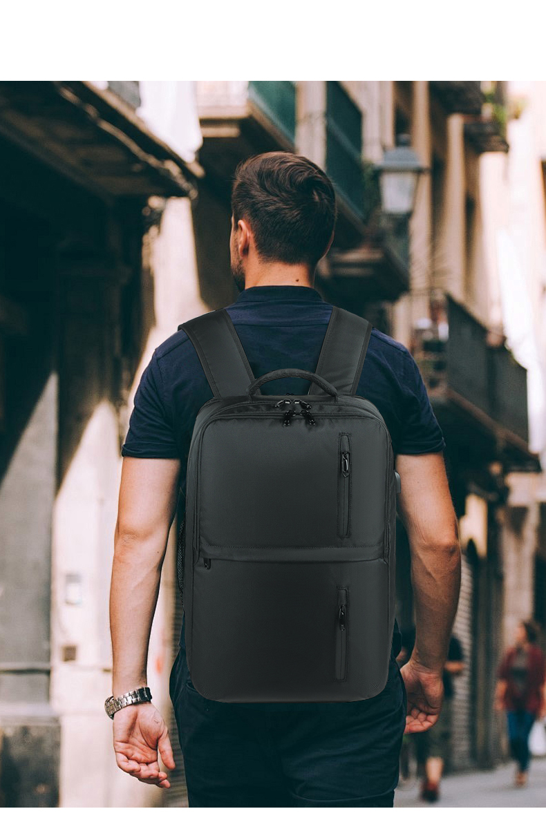 MY available 40L Travel Backpack Men Waterproof Luggage Backpack with ...