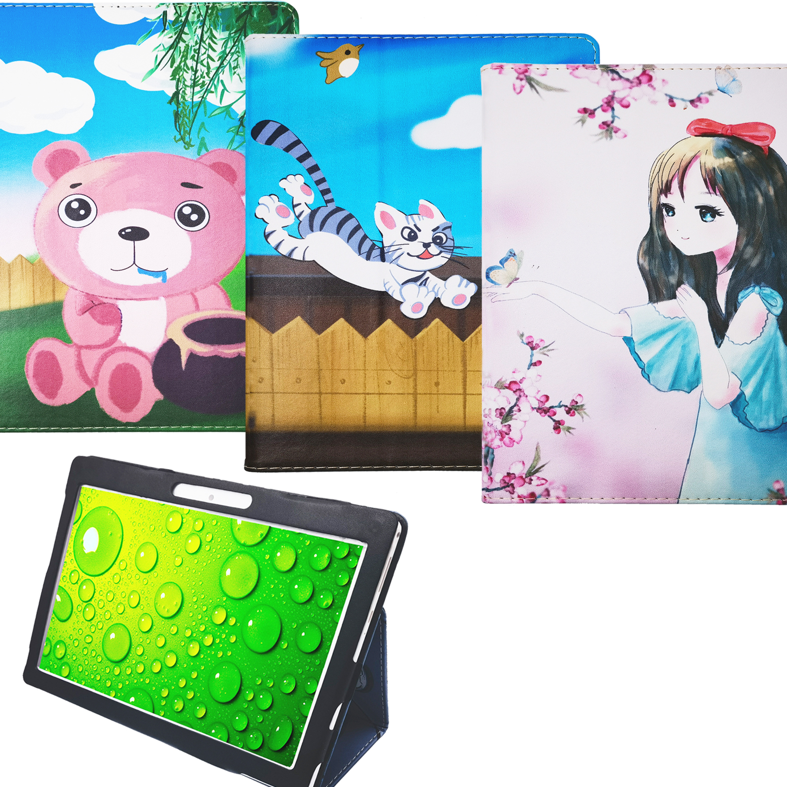 Flip Case For NUMVIBE X101 Original 5G Tablet PC 10.1inches Cover Flip ...