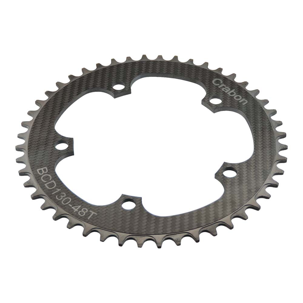 Full Carbon Fiber Road Bike Chain Wheel 48/50/52T Disc Folding Bike ...