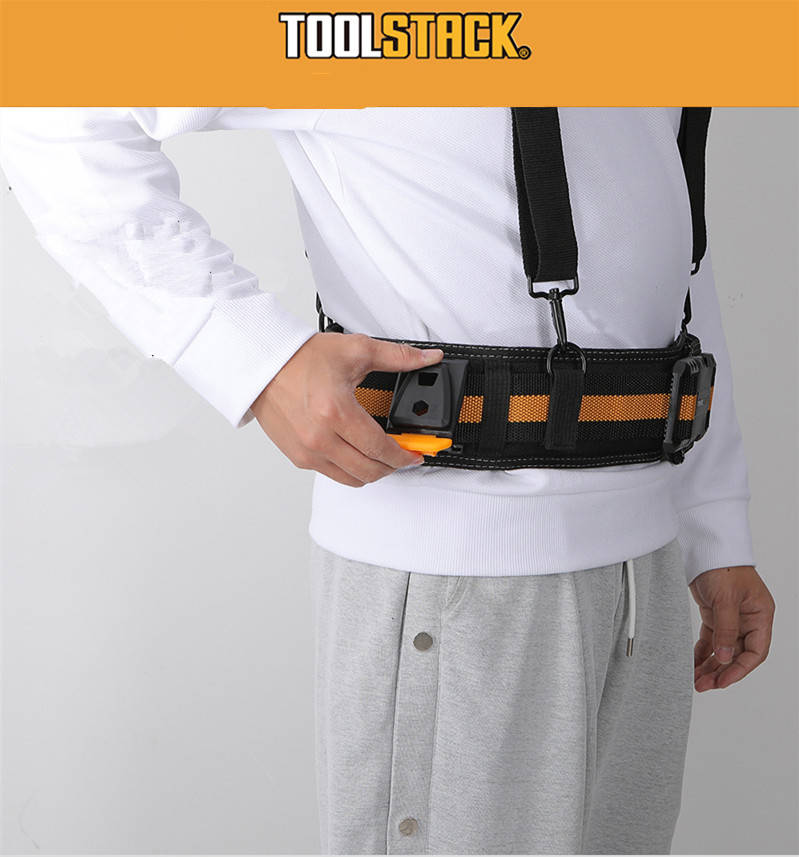 Tool STACK Brand New Boutique High-End Quick Hang Construction TOOL Belt TSK-41B | Shopee Malaysia
