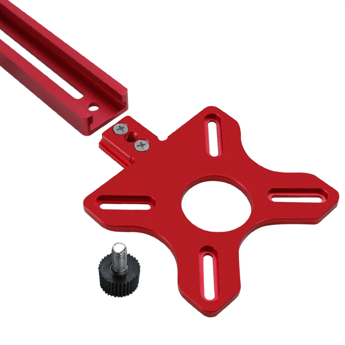 Extended 3 in 1 Router Milling Groove Bracket,9-61cm Radius Router ...