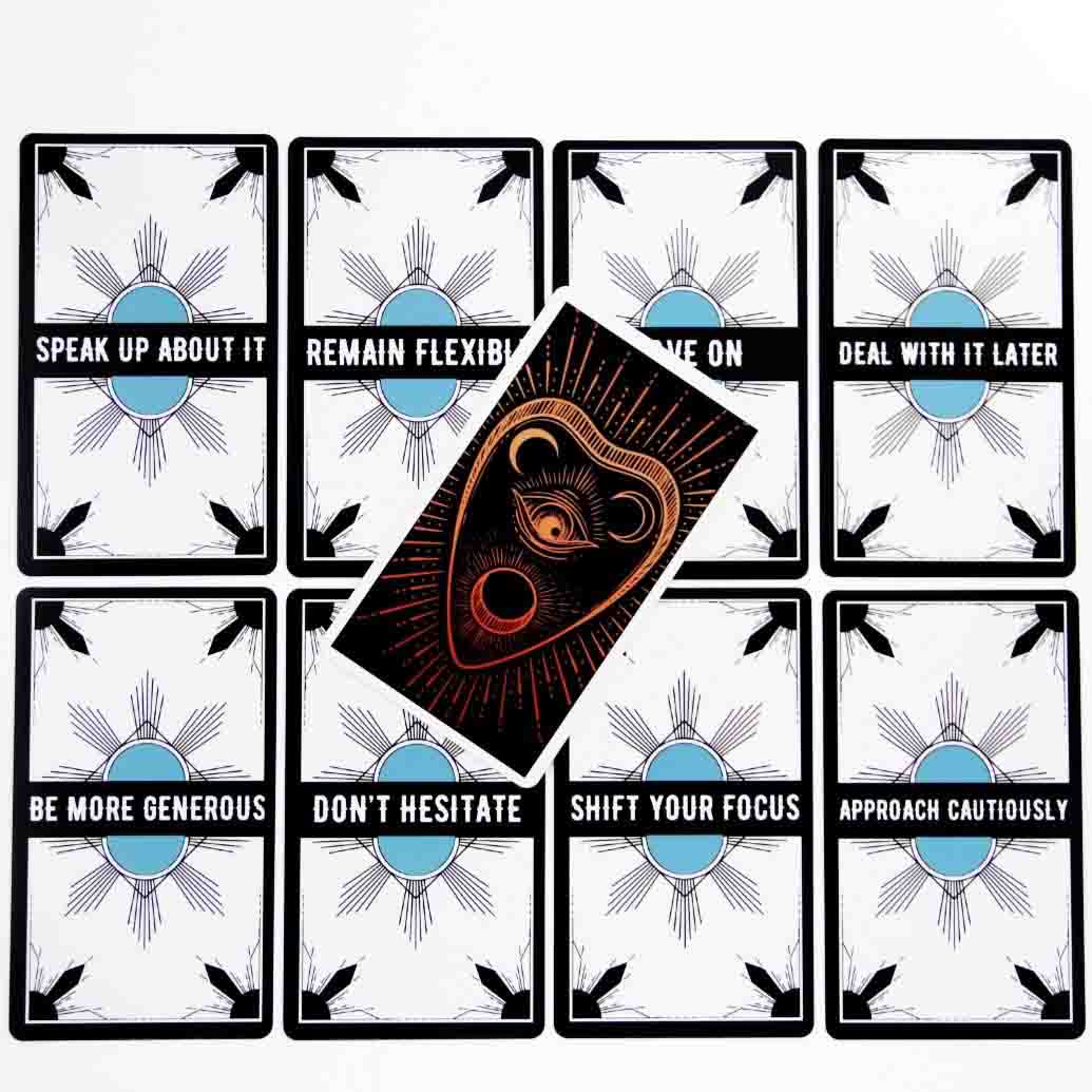 Yes Or No Oracle 54 Pcs Card Games No Manual Oracle | Shopee Malaysia