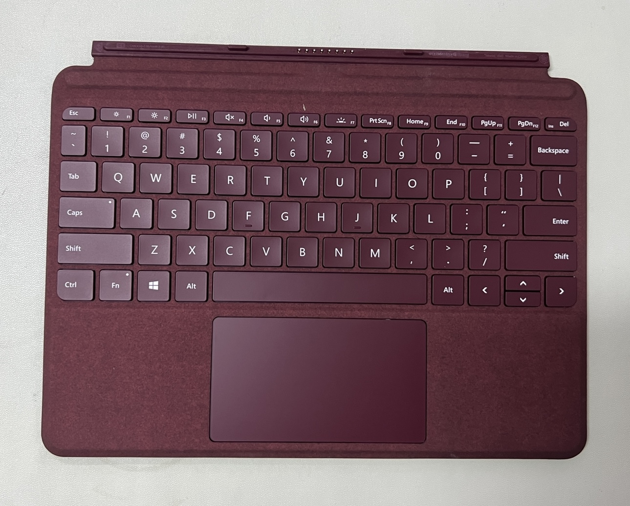 Original Microsoft Surface Go 1 Go2 Go3 Go3 keyboard （Us Layout） used ...