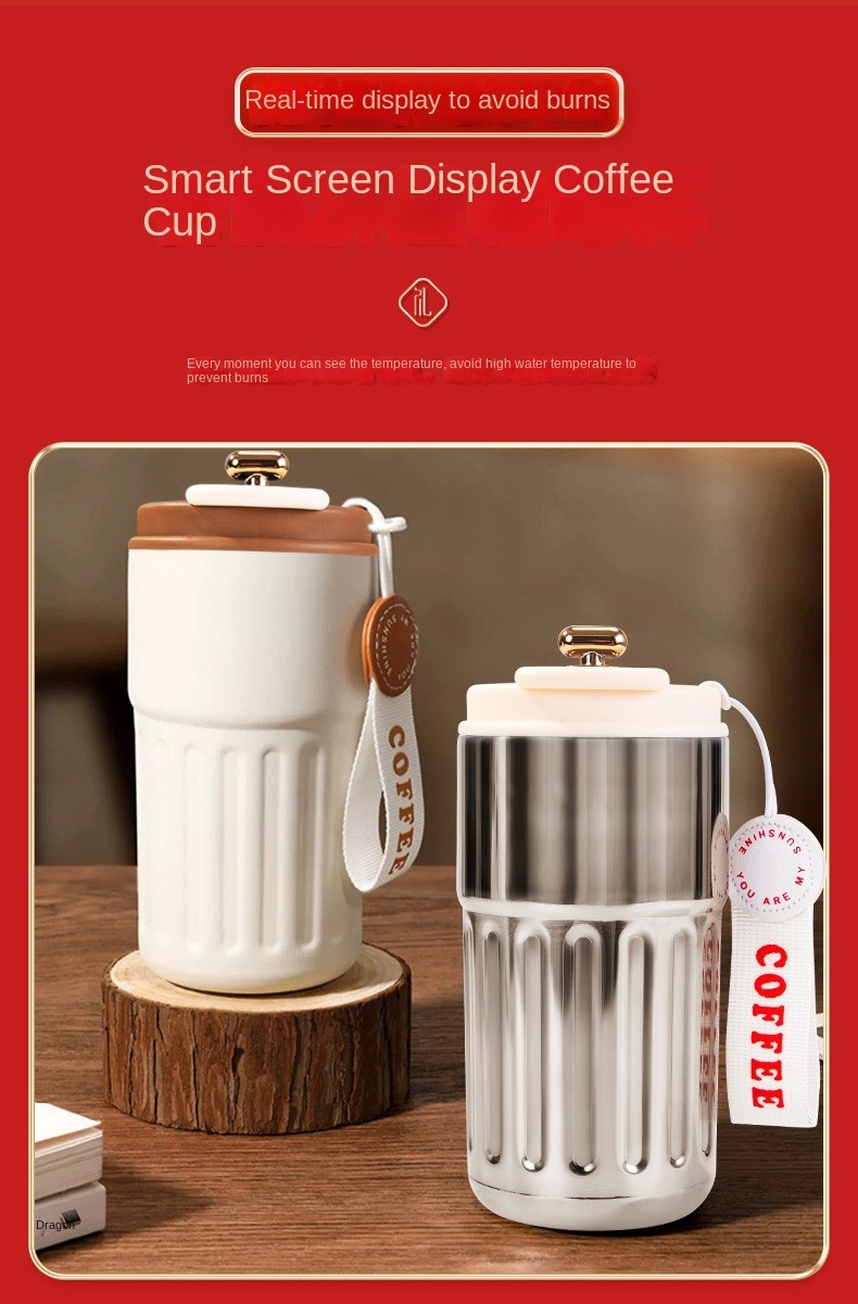Gift Set Coffee Mug Cervical Massager Gift Box Creative Accompanying ...