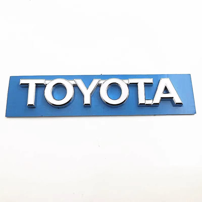 Suitable for Toyota Yize CHR Car Logo Modified Toyota C-HR English Rear ...