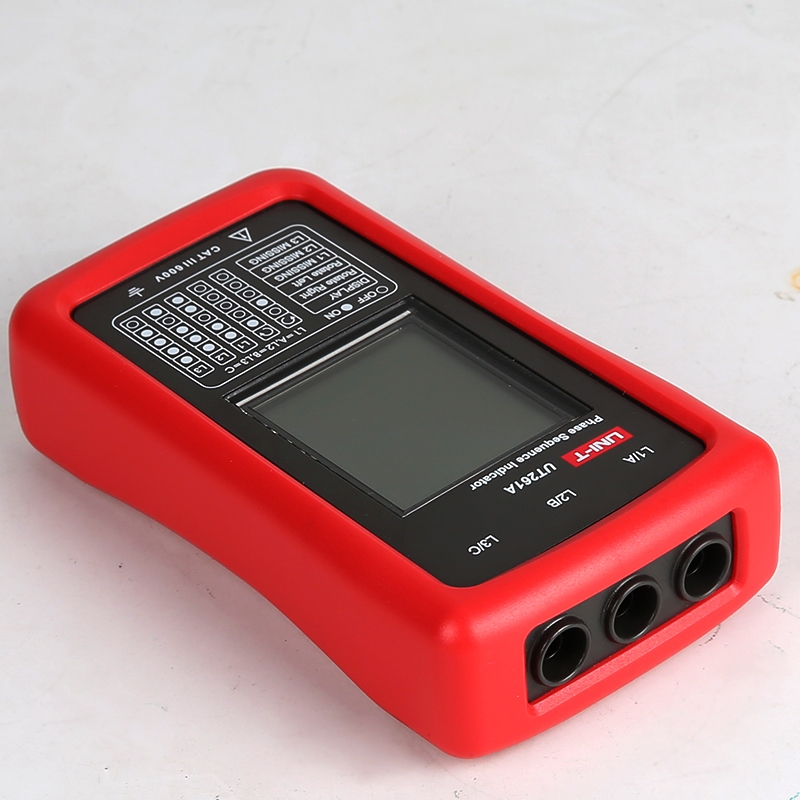 UNI-T UT261A\B phase sequence tester lack phase meter motor rotation ...