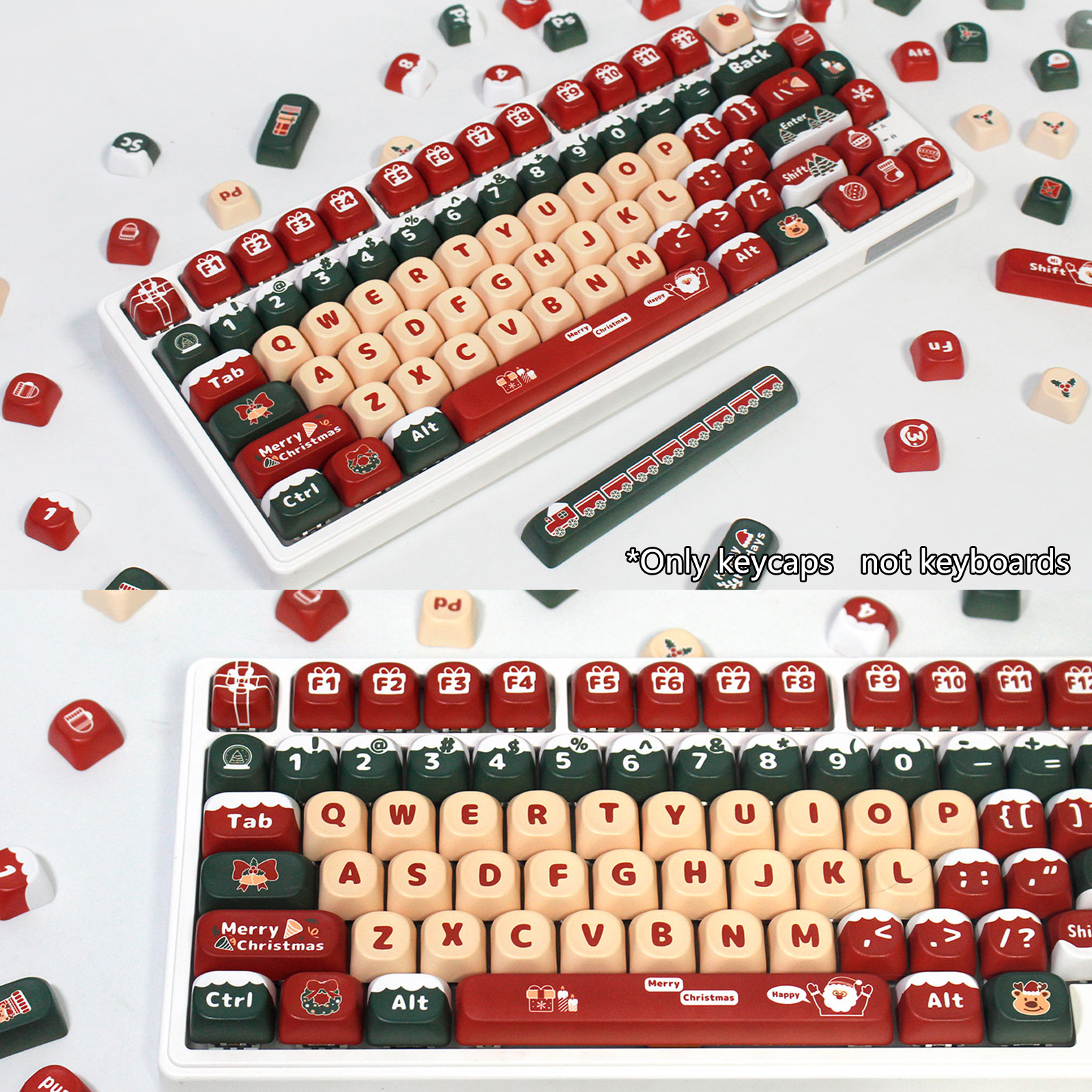 MOA Profile Theme Keycaps PBT DIY Custom for130/132/141/142 Mechanical ...