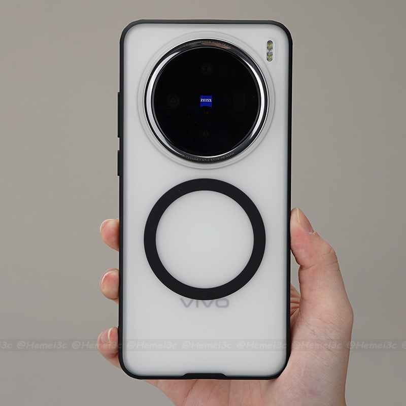 For Vivo X200 X200s Pro Mini Ultra Casing Transparent Hard PC Phone ...