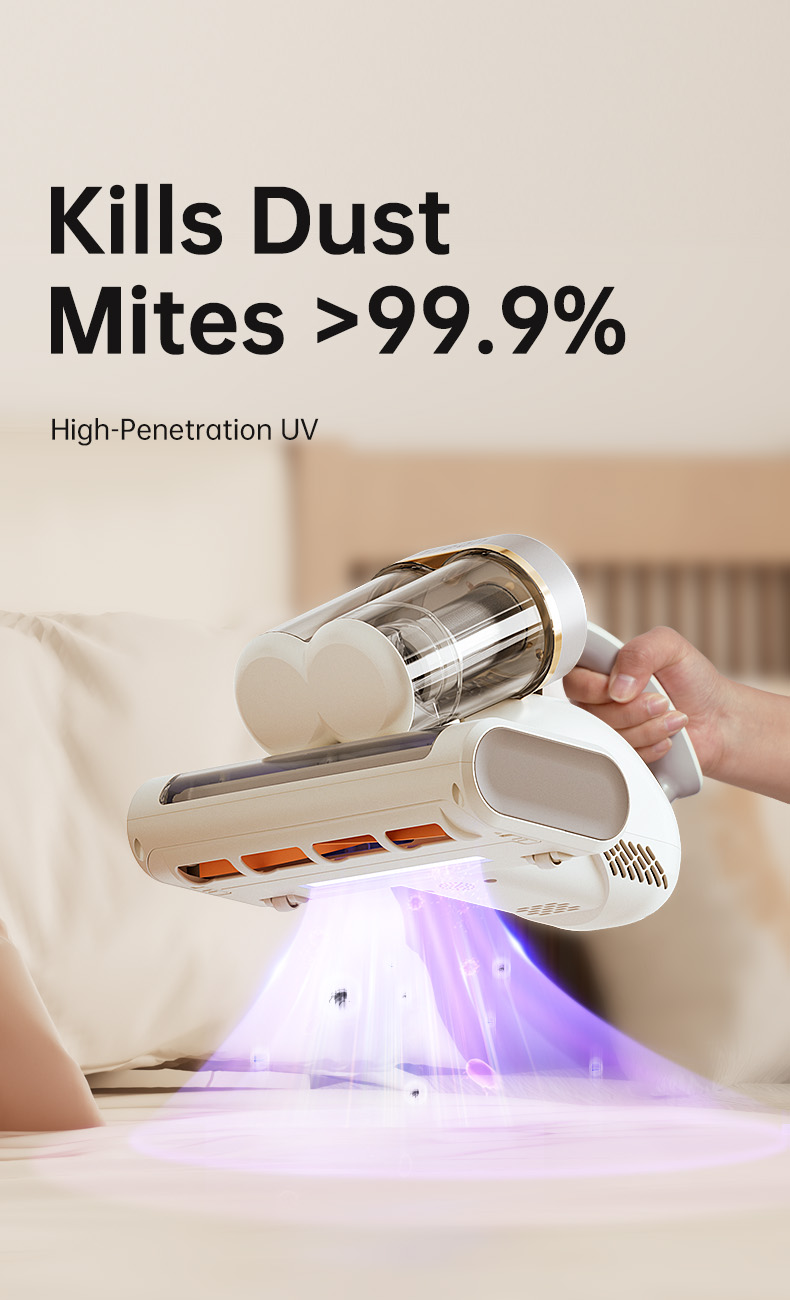 TJean Large capacity Dust Mite Vacuum Cleaner 除蟎機 | Shopee Malaysia