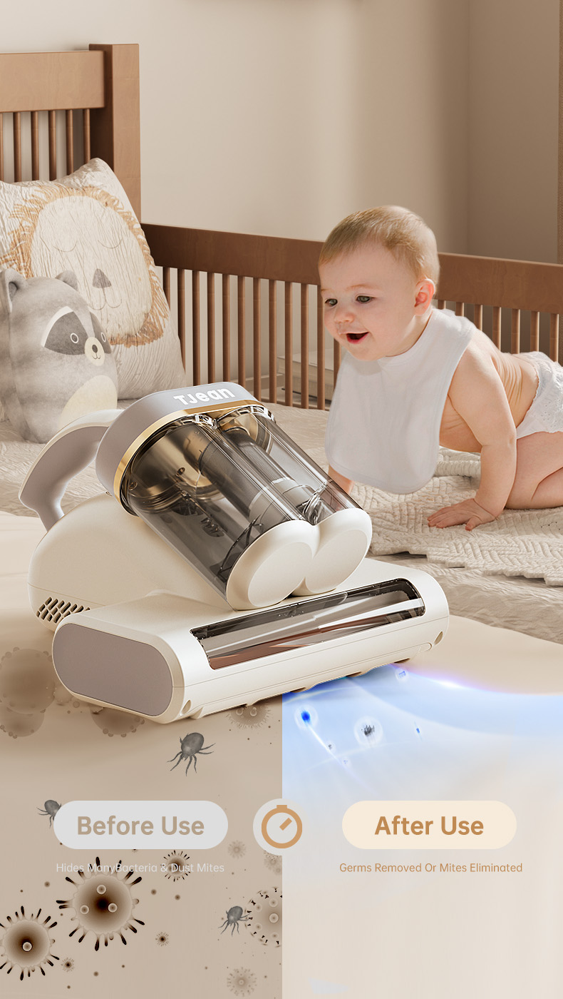 TJean Large capacity Dust Mite Vacuum Cleaner 除蟎機 | Shopee Malaysia