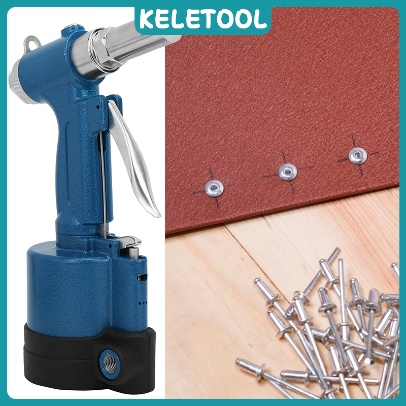 AIR HYDRAULIC RIVETER PNEUMATIC RIVET GUN NAILS PUNCH PIN Nose ...