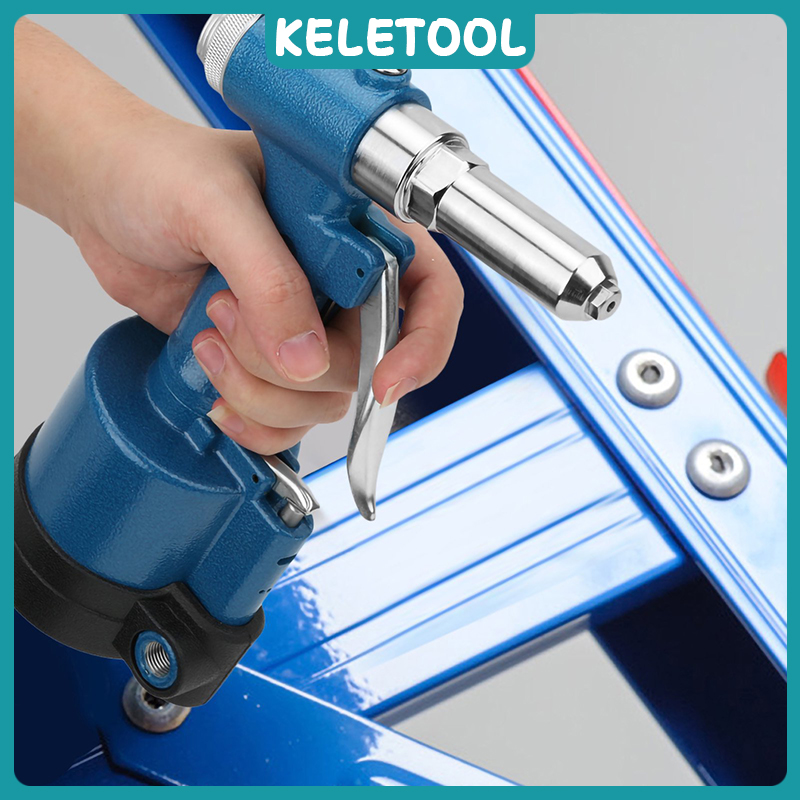 AIR HYDRAULIC RIVETER PNEUMATIC RIVET GUN NAILS PUNCH PIN Nose ...